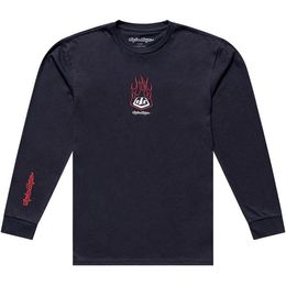 Troy Lee Designs Flame 2, T-shirt langarm