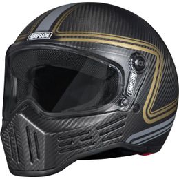 Simpsons Simpson M30 Slipline, Integralhelm