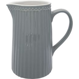 GreenGate Kanne Alice stone grey skandinavische Deko Online Shop