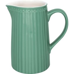 GreenGate Kanne Alice dusty green skandinavische Deko Online Shop