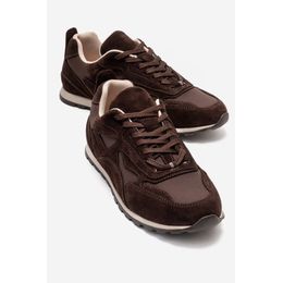 Sahra Leder-Sneaker