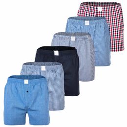 MG Home Mg-1 Herren Web Boxer Gewebte Boxershorts