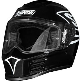 Simpsons Simpson Speed 12 O Clock, Integralhelm