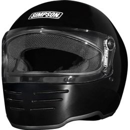Simpsons Simpson M62 Solid, Integralhelm