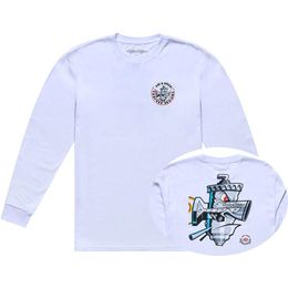 Troy Lee Designs Carb Club, T-shirt langarm