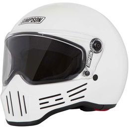 Simpsons Simpson M30 Solid, Integralhelm