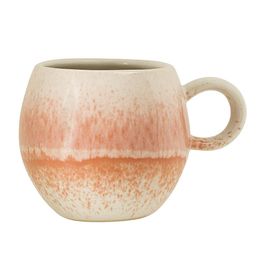 Bloomingville Tasse Paula aus Steingut &Oslash; 9xH8 cm, orange skandinavische Deko Online Shop