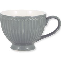 GreenGate Teetasse Alice stone grey skandinavische Deko Online Shop