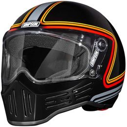 Simpsons Simpson M30 Slipline, Integralhelm