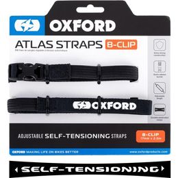 Oxford Atlas B-Clip, selbstspannende Gurte