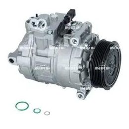 NRF Kompressor, Klimaanlage 32796 12V f&uuml;r VW 7E0820803F 7E0820803 7E0820803D