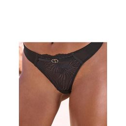 Lascana String 'Alexia' schwarz Gr. 32/34 f&uuml;r Damen