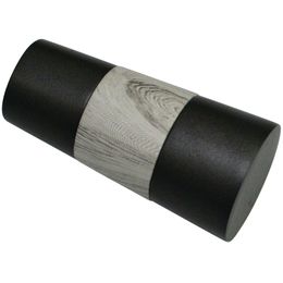 Gardinenstangen-Endst&uuml;ck Gardinia "Konus", schwarz (schwarz, nickel, holz, optik grau), &Oslash;:1,9cm, Gardinenstangenendst&uuml;cke, Gardinenstangen-Endst&uuml;ck, Serie Gardinenstangen Set Sol