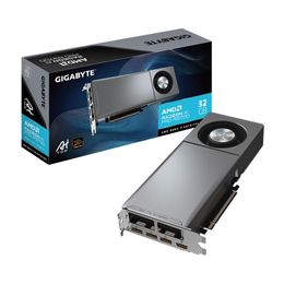 Gigabyte Grafikkarte "Radeon AI PRO R9700 AI TOP 32G Grafikkarte &ndash; 32 GB GDDR6, 256 Bit, PCI", grau (ohne farbbezeichnung), Grafikkarten