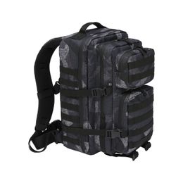 Rucksack Brandit "Brandit Accessoires US Cooper Backpack Large", Gr. onesize, digital night camo, Polyester, Rucks&auml;cke Rucksack