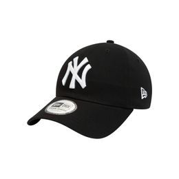 Baseball Cap New Era "Cap Cap New Era 940Leag NY", Jungen, schwarz-wei&szlig; (schwarz, wei&szlig;), Obermaterial: 100% Baumwolle, Caps