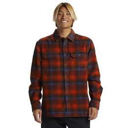 Langarmshirt Quiksilver "Venture", Damen, Gr. M, henna venture os cord, Obermaterial: 100% Walkfrottier;, Shirts Langarmshirt
