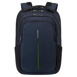 Laptoprucksack Samsonite "GUARDIT 3.0", Gr. B/H/T: 30cm x 44cm x 20cm, blau, Polyester, Rucks&auml;cke Laptoprucksack, Businessrucksack