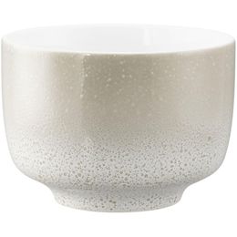 Cappuccinotasse Seltmann Weiden "Sento Home", beige, cream, wei&szlig;, gesprenkelt, H:7,2cm &Oslash;:10,1cm, Porzellan, Trinkgef&auml;&szlig;e, Cappuccinotasse, Kaffee- Teetasse ohne Henkel, 380 ml