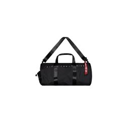 Tragetasche Alpha Industries "Ripstop Packable Gym Bag", schwarz, Obermaterial: 100% Nylon, Taschen