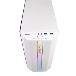 Captiva Gaming-PC "Entry Gaming R99-991", ohne farbbezeichnung, B:24,5cm H:54,5cm T:53,5cm, Desktop-PCs