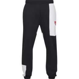Jogginghose Ecko Unltd. "Ecko Unltd. Herren Ecko Unltd. Sweatpant", Herren, Gr. XL, US-Gr&ouml;&szlig;en, schwarz, 80% Baumwolle, 20% Polyester, normal, Hosen Jogginghose
