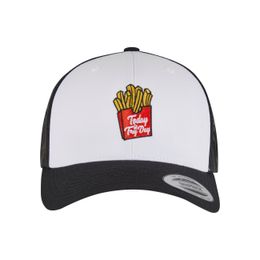 Trucker Cap MisterTee "MisterTee Today Is Friday Retro Trucker Colored Front", Herren, Gr. onesize, balck, wei&szlig;, schwarz, 60% Baumwolle, 40% Polyester, Caps