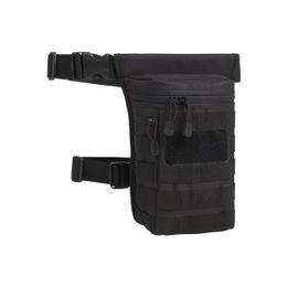 Mini Bag Brandit "Brandit Accessoires side kick bag No.2", Damen, Gr. onesize, schwarz, Polyester, unifarben, Taschen