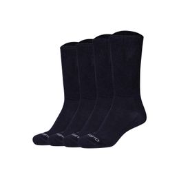 Kurzsocken Camano "Socken Organic Diabetic Socks 4P 4er Pack", Herren, Gr. 35-38, blau (dunkelblau), Obermaterial: 74% Baumwolle CO. 24% Polyamid PA. 2% Elasthan EL., Socken