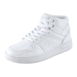 Sneaker Champion "RD18 2.0 MID", Herren, Gr. 39, wei&szlig;, Synthetik, Schuhe Sneaker