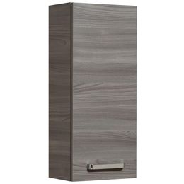 H&auml;ngeschrank SAPHIR "mit 2 Einlegeb&ouml;den", sangallo grau, B:30cm H:70cm T:20cm, Holzwerkstoff, Schr&auml;nke, H&auml;ngeschrank