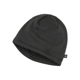 Flex Cap Brandit "Brandit Accessoires Fleece Cap Ice", Gr. onesize, schwarz, 100% Polyester, unifarben, Caps
