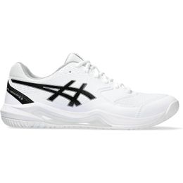 asics GEL-DEDICATE 8 Tennisschuhe Herren - Gr&ouml;&szlig;e 44 - wei&szlig;