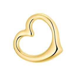 Herzanh&auml;nger Amor "9038718", gold (gelbgoldfarben), Schmuckanh&auml;nger, Damen, Gelbgold 585, 0,4 g, Made in Germany