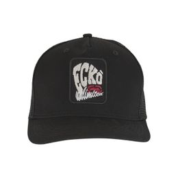 Trucker Cap Ecko Unltd. "Ecko Unltd. Trucker cap Crossover", Herren, Gr. adjustable, jet schwarz, 100% Polyester, Caps