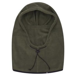Loop Brandit "Brandit Accessoires Arctic Balaclava", Damen, Gr. onesize, olive, Polyester, unifarben, Modet&uuml;cher Loop