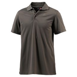 Maier Sports Ulrich Poloshirt Herren - Gr&ouml;&szlig;e XXL - beige