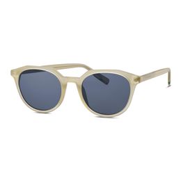 Sonnenbrille Tom Tailor "Tom Tailor Sonnenbrille", celestial gelb transparent matt, Sonnenbrillen Sonnenbrille