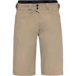 Scott Trail Flow Fahrradshorts Herren - Gr&ouml;&szlig;e M - beige