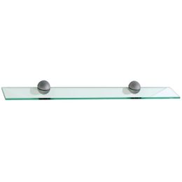 Einlegeboden SAPHIR "bestehend aus Glas", transparent, B:72cm H:0,8cm T:10cm, Echtglas, Einlegeb&ouml;den, Einlegeboden