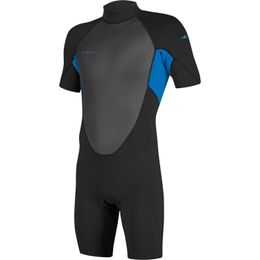 O`Neill O'NEILL Youth Reactor-2 2mm Back Zip S-S Spring Neoprenanzug Kinder - Gr&ouml;&szlig;e 140 - schwarz