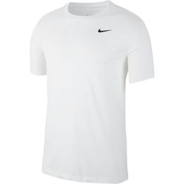 Nike DRI-FIT Funktionsshirt Herren - Gr&ouml;&szlig;e XL - wei&szlig;