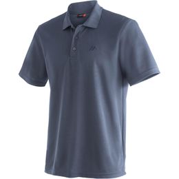 Maier Sports Ulrich Poloshirt Herren - Gr&ouml;&szlig;e S - grau