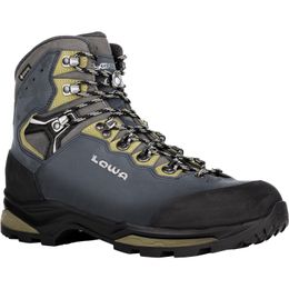 Lowa CAMINO EVO Alpine Bergschuhe Herren - Gr&ouml;&szlig;e 43 1/2 - blau