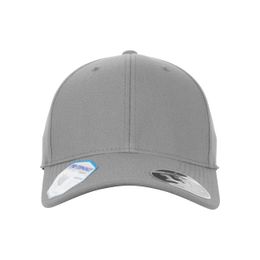 Flex Cap Flexfit "Flexfit Accessoires 110 Flexfit Pro-Formance", Herren, Gr. onesize, grau, 63% Polyester, 34% Baumwolle, 3% Elasthan, unifarben, Caps