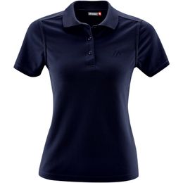 Maier Sports Ulrike Poloshirt Damen - Gr&ouml;&szlig;e 42 - blau