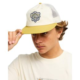 Trucker Cap Quiksilver "One Piece Drifter", Herren, bone wei&szlig;, Baumwolle, Caps