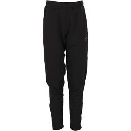 Sporthose Energetics "JU.-HOSE KEITH II B", M&auml;dchen, Gr. 164, N-Gr, schwarz, Obermaterial: 100% Polyester, Hosen Sporthose, mit DRY PLUS-Technologie, atmungsaktiv, schnelltrocknend
