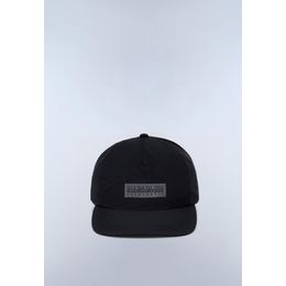 Baseball Cap Napapijri "F-BOX LOGO CAP 1 BLU MARINE", Herren, schwarz beauty, Obermaterial: 100% Polyamid, Caps, sportlicher Stil, f&uuml;r Erwachsene