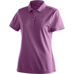 Maier Sports Ulrike Poloshirt Damen - Gr&ouml;&szlig;e 36 - lila